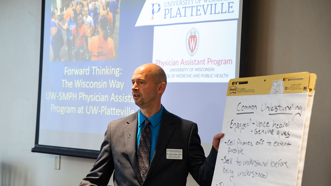 UW-Platteville, UW-Madison continue preparations for launch of ... UW-Platteville, UW-Madison continue preparations for launch of ...